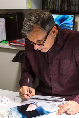 Mark Hufford Screen Prints for Fused Glass | Hand-Drawn Designs & Tools ...