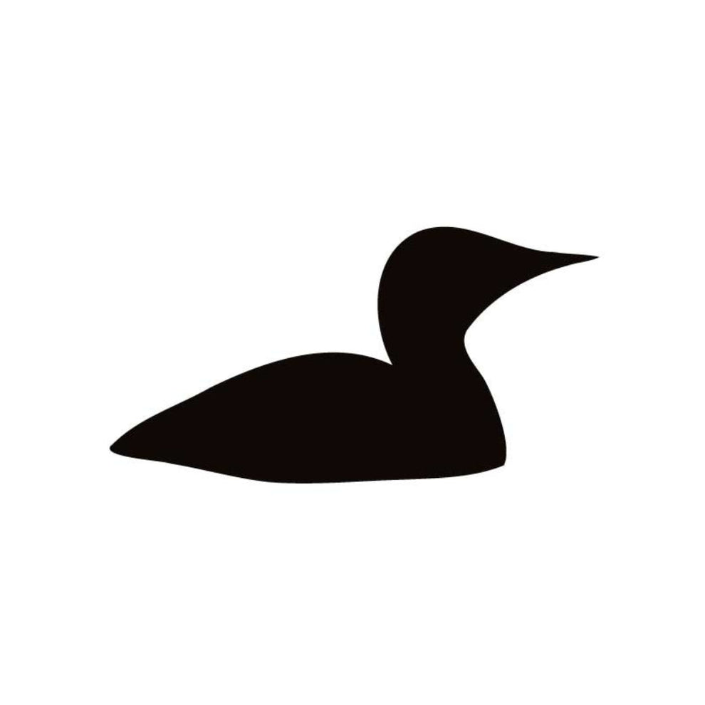 Loon Precut Glass Shape - COE 90 – Fuse Muse Fused Glass