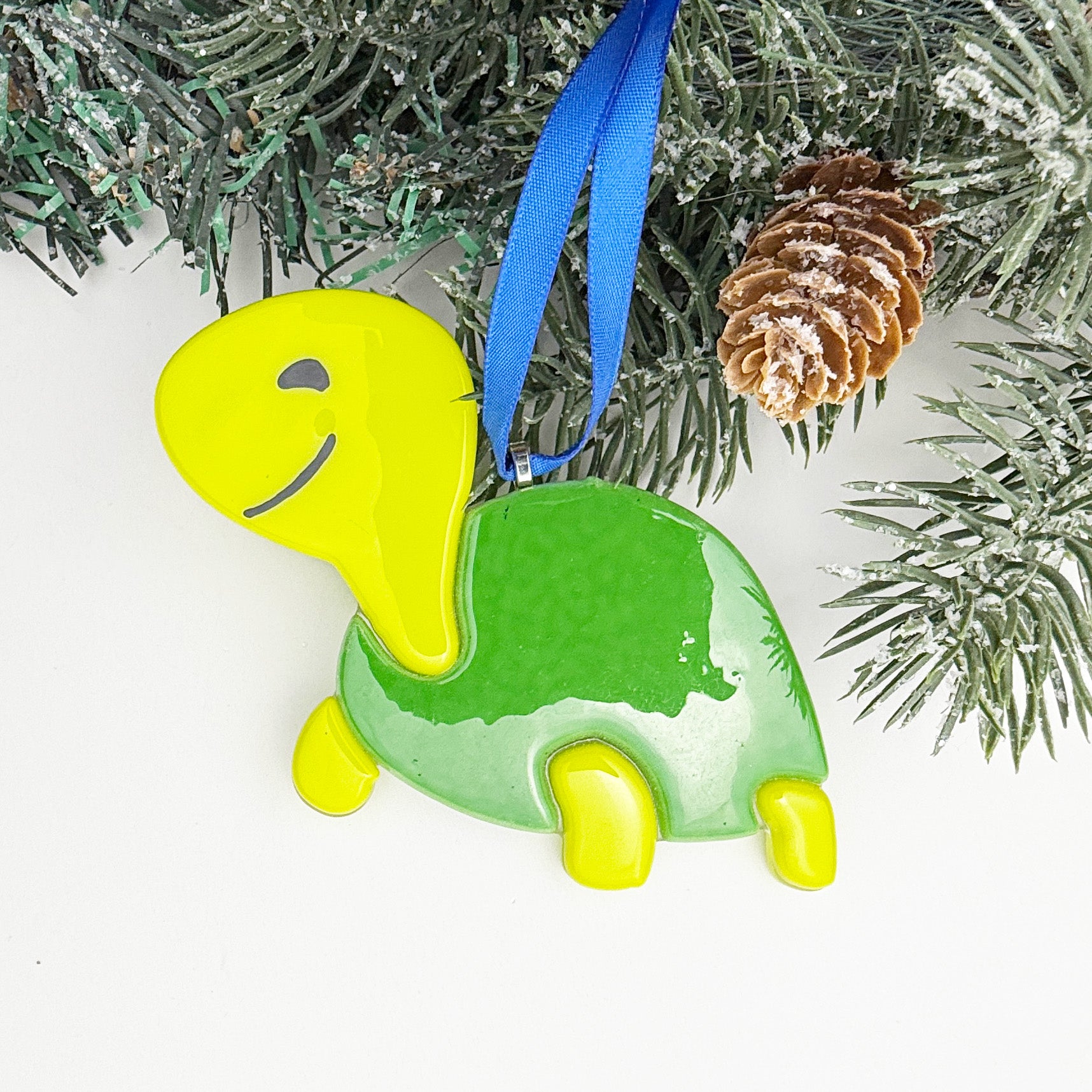 Cute Turtle Ornament | Handmade Christmas Gift for Kids – Fuse Muse ...
