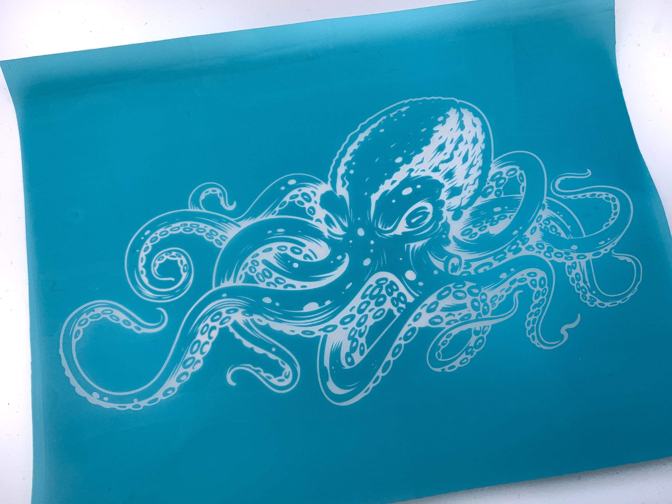 Octopus Silk Screen – Fuse Muse Fused Glass